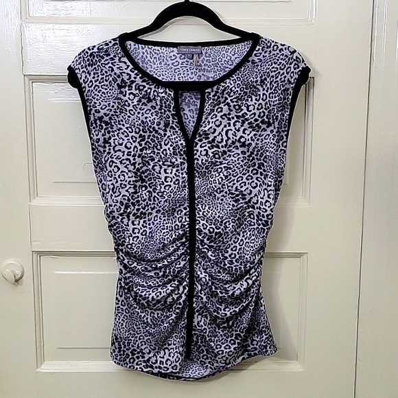 Vince Camuto | Tops | Vince Camuto Ruched Top | Poshmark